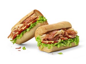 How much is a Six-inch Sandwich? 2023 - Subway Menu Prices - Only Place ...